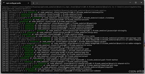 安装nodejs环境，安装vue工具node安装vue Csdn博客