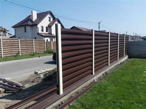 Забор Из Штакета Горизонтальный — Купить Недорого на Bigl.ua (667849656)