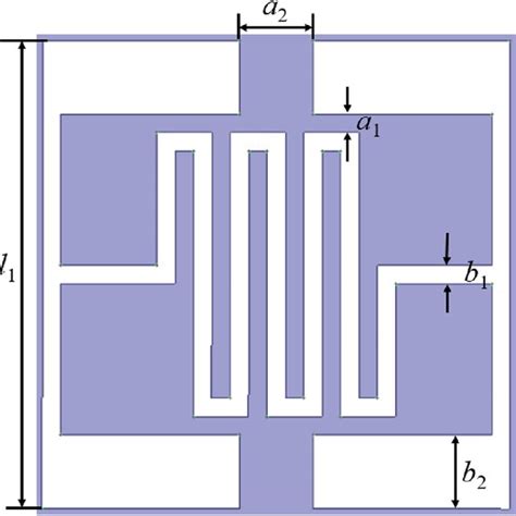 Dimension Parameters Of Interdigital‐capacitor‐shaped Defected Ground Download Scientific