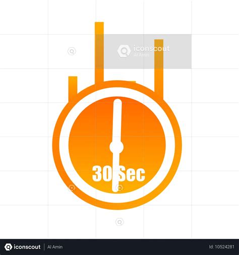 30 Second Timer Animated Icon Free Download Design And Development Animated Icons Iconscout