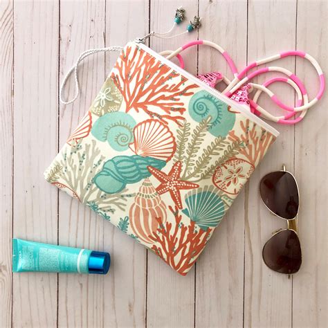 Water Resistant Bikini Wet Bag Swim Bag Etsy