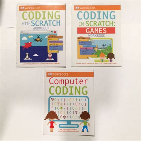 Dk Workbooks Computer Coding By Dk