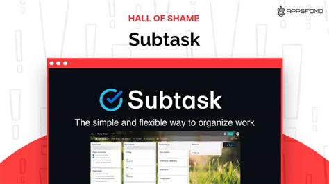 Subtask Service Stopped Outage Hall Of Shame