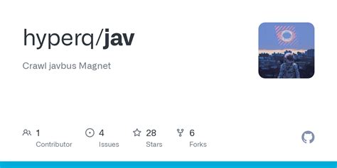 GitHub Hyperq Jav Crawl Javbus Magnet