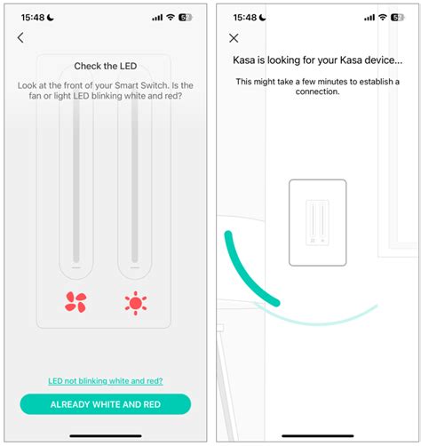 How To Set Up My Tp Link Kasa Smart Device Ble Via Kasa App