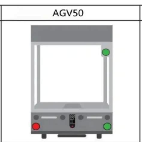 50kg Robot Agv Industrial Equipment Warehouse Logistics Robot Mobility Unit Logistics Automatic