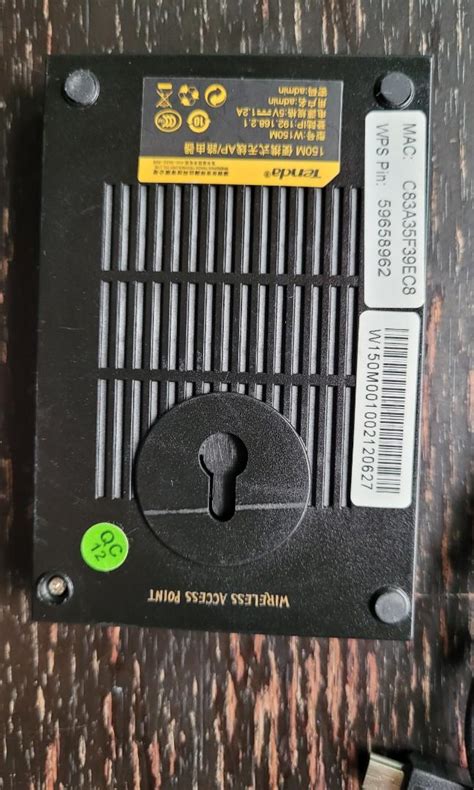 Tenda Wifi Router Computers And Tech Parts And Accessories Networking On Carousell