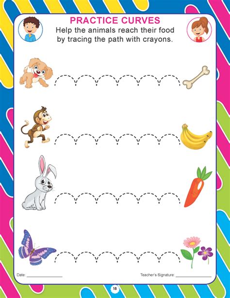 Pattern Writing Pre Nursery Books