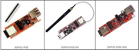 ESP POE IoT Development Boards Olimex Mouser
