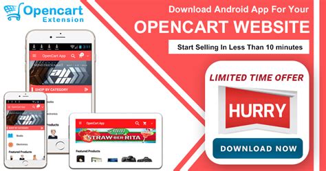 Features Of OpenCart Android App Blog OpenCart Extensions