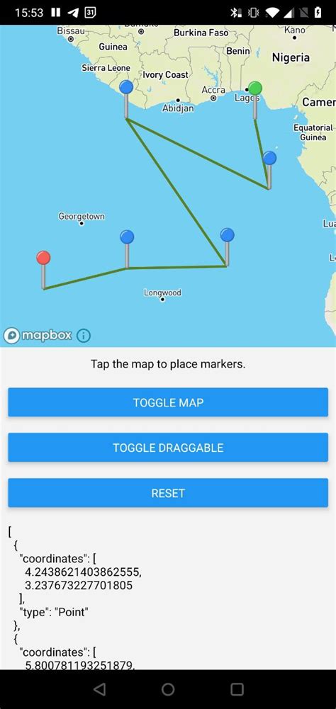 Custom Markers Not Always Rendering Issue Rnmapbox Maps GitHub