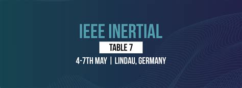 Ieee Inertial 2025 Silicon Sensing