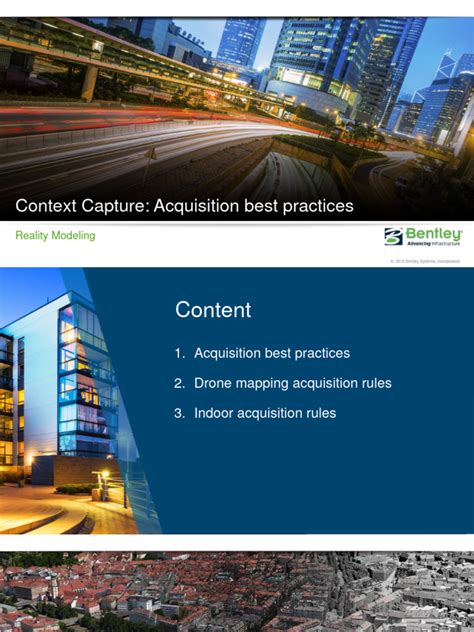 A8bestpracticesforconsumingrealitymeshesinbentleysapplications Pdf Aperture Camera