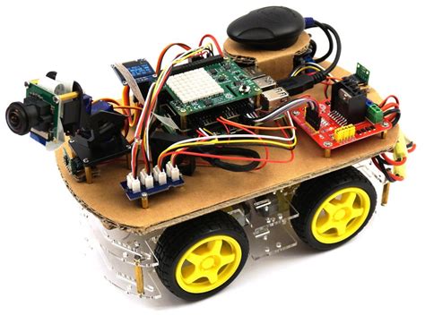 Raspberry Pi Roboter Auto Komponenten Ausgabe 2019 Roboter Planen Bauen Programmieren