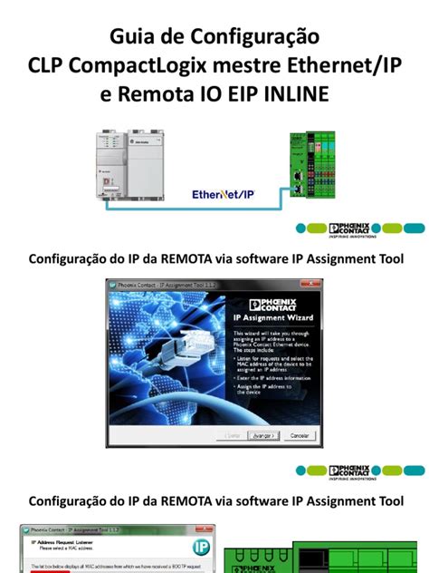 Guia De Configuracao Ethernet Ip Compactlogix Bk Eip Pdf Rede