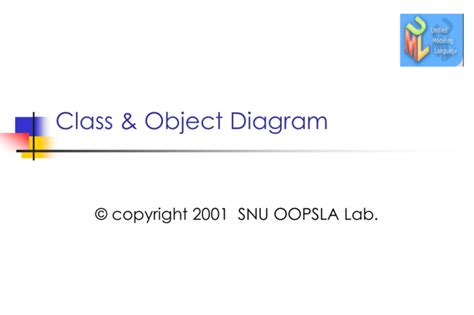 Class And Object Diagram