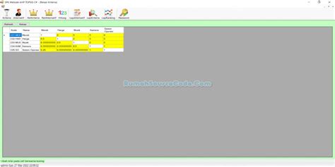 Source Code SPK Metode AHP TOPSIS C
