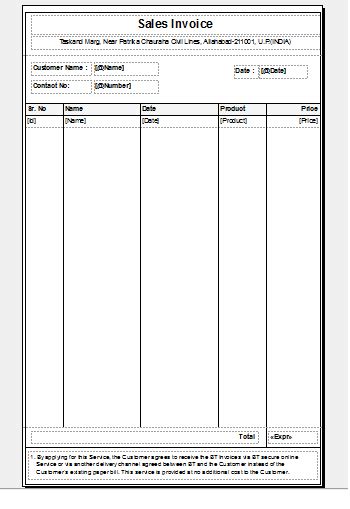 How To Calculate Total Invoice Amount In Footer Rdlc Report In Mvc