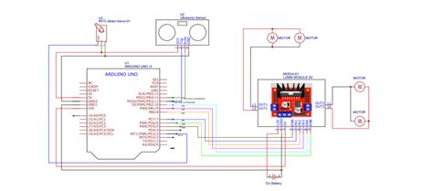 Obstacle Avoiding Robot Car Diy Electrix