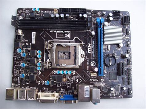 msi 1155 maticna H61M-P20(G3)(MS-7788 VER:1.0) - Kupindo.com (73813781)