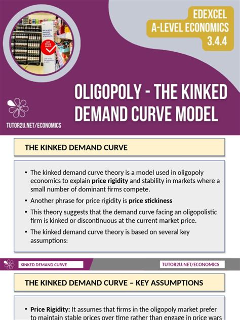 3 4 4 Oligopoly Kinked Demand Curve Pdf
