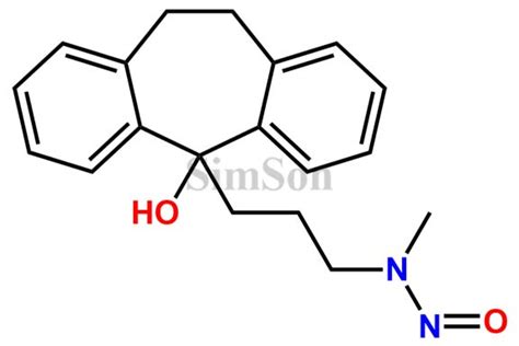 N Nitroso 5 Hydroxy Nortriptyline Cas No Na Simson Pharma Limited