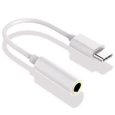 Jual Kabel Sambungan Typec Konector Converter Jack Aux Hf Type C To Mm Jack Audio Adaptor Aux
