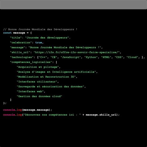 Journeemondialedesdeveloppeurs Code Devs Developpeurs I2s Innovative Imaging Solutions
