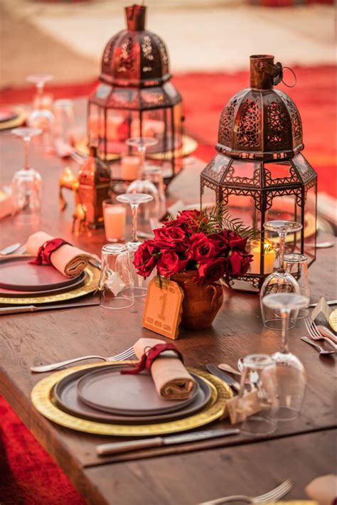 Moorish Medley Tablescapes Of Morocco Moroccan Wedding Theme