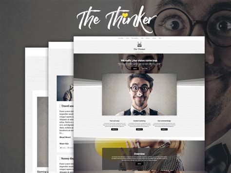 The Thinker Themes Hunt