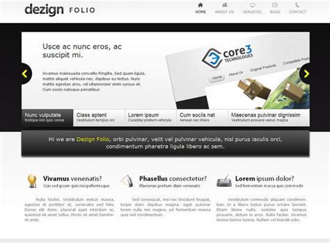 Easy To Follow Photoshop To HTML CSS Tutorials