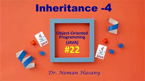 Inheritance Part 4 Constructors Youtube