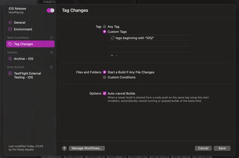 Automating App Releases For Multiple Platforms With Xcode Cloud