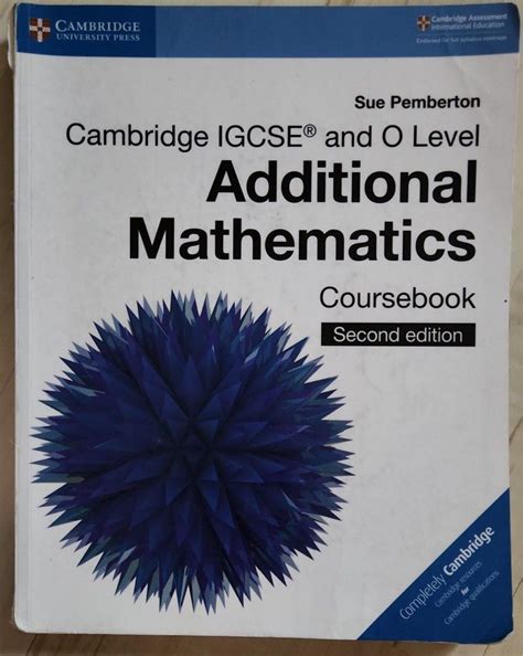 Cambridge Igcse Textbook Hobbies And Toys Books And Magazines Textbooks