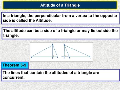Concurrent Lines Medians Altitudes Ppt Download