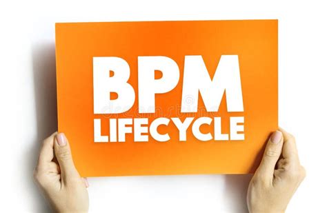 bpm lifecycle standardizes the process of implementing and managing