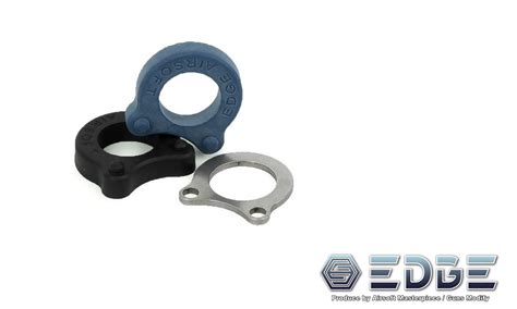 Edge “bear” Recoil Buffer Set For Hi Capa Alpha Airsoft