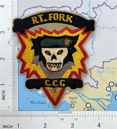 Patch Ussf 5th Sfgrp Macv Sog Ccn Ccn Ccc Ccs Rt Fork Patch S3 Etsy