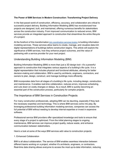 Ppt Precision Construction Rebar Detailing And Bim Modeling Powerpoint Presentation Id 14210520