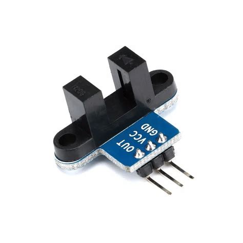 New Ir Infrared Slotted Optical Speed Measuring Sensor Detection