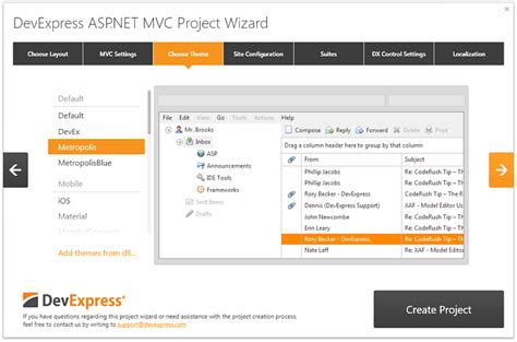 Lesson 1 Bind MVCxPivotGrid To Microsoft SQL Server Database File