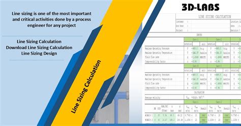 3dlabs Line Sizing Calculation 3dlabs Line Sizing Calculation