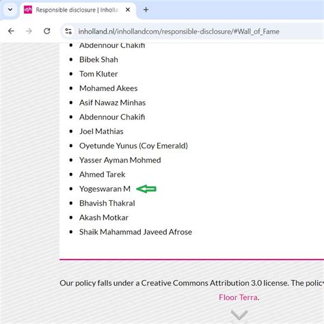 Yogeswaran M On Linkedin Hof Bughunting Cybersecurity Pentesting Responsibledisclosure