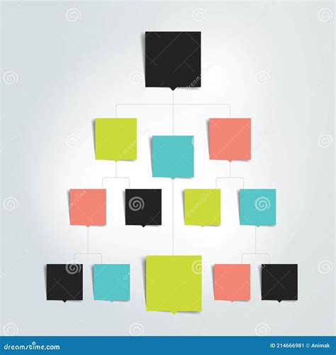 Flowchart Scheme Infographics Chart Element Vector Illustration 59674692