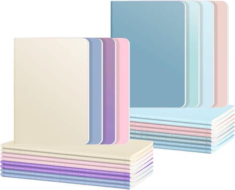 Pack Colorful Notebooks Journals In Bulk Lined Paper Sketchbooks Pages Sheets