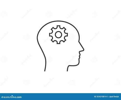 Skills Problem Solving Icon Vector Illustration Stock Illustration Illustration Of Business