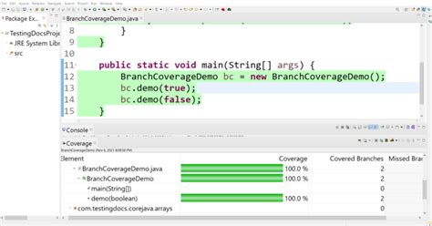 Branch Coverage Testingdocs