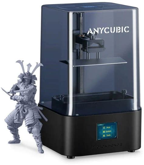 3D-принтер Anycubic Photon Mono 2 4K, черный/синий - купить с доставкой ...