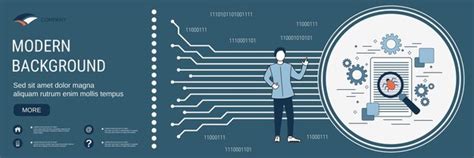 Premium Vector Bug Fixing Error Search Concept