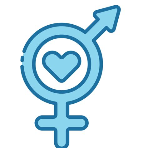 Sex Generic Blue Icon